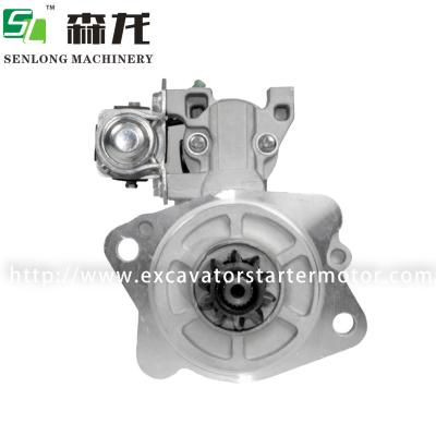 China 12V 32B6600301 32B6610301 32B6620300 M008T55473 M8T54471 M8T55471 M8T55472 M8T55473 Excavator Starter Mitsubishi Motors for sale