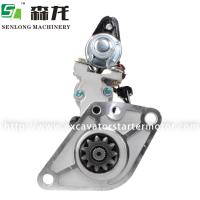 China Excavator Starter 1251025 602038 S0001250595 3610041000 3610041100 3610045501 3610045750 DRS1263 24V Mitsubishi Motors for sale