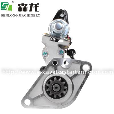 China Excavator Starter 1251025 602038 S0001250595 3610041000 3610041100 3610045501 3610045750 DRS1263 24V Mitsubishi Motors for sale
