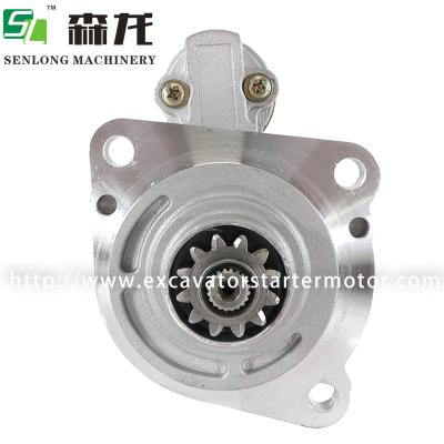 China 12V Excavator Starter Motor Mitsubishi CST35121AS MG250421 F4TZ11002A F4TZ11002ARM F5TU11000AA F5TU11000AB F5TU11000AD for sale