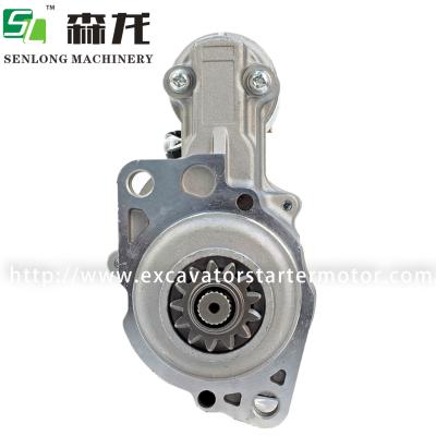 China 13T,31A6600101 31A6600102 CST35164 CST35164AS CST35164ES CST35164OS CST35164RS S5171 Excavator Starter Mitsubishi Motors for sale