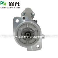 China 32A6600200 32A6600201 32A6600700 32A6601200 M2T66271 M2TS5071 32A6600200 10T 3.5KW Excavator Starter Mitsubishi Motors for sale
