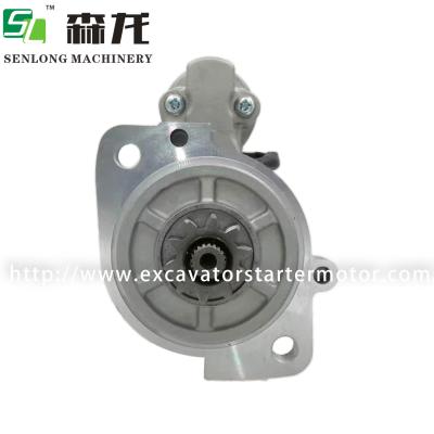 China 32A6600200 32A6600201 32A6600700 32A6601200 M2T66271 M2TS5071 32A6600200 10T 3.5KW Excavator Starter Mitsubishi Motors for sale