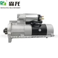 China 32A6600200 32A6600201 32A6600700 32A6601200 M2T66271 M2TS5071 32A6600200 10T 3.5KW Excavator Starter Mitsubishi Motors for sale