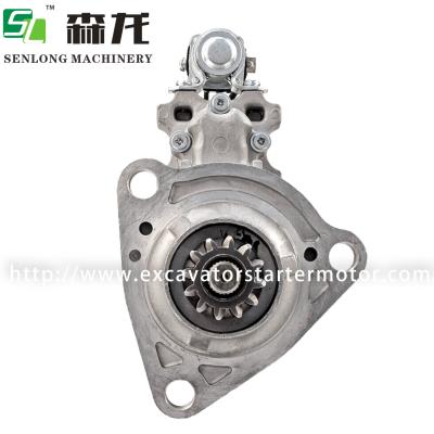 China 12V Mitsubishi Excavator Starter Motor 3603864 3603864RX 3910645 5284100 554560 20796845 21428341 21493891 0R5218 6881N for sale