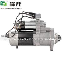 China 12V Mitsubishi Excavator Starter Motor 3603864 3603864RX 3910645 5284100 554560 20796845 21428341 21493891 0R5218 6881N for sale