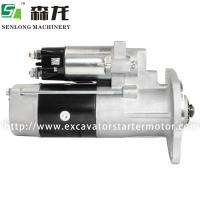 China Excavator Starter M3T90271ZC M3T90272 M3T90273 M8T55171 ME087506 ME087506E ME087577 ME087676 11T 12V Mitsubishi Motors for sale