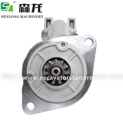 China Excavator Starter M3T90271ZC M3T90272 M3T90273 M8T55171 ME087506 ME087506E ME087577 ME087676 11T 12V Mitsubishi Motors for sale