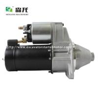 China 12V 9T 1.4KW 0001108085 0001108130 0001108176 0986016120 B001111399 580200000 5802ET 5802F0 5802F9 5802H4 Deutz Motor for sale