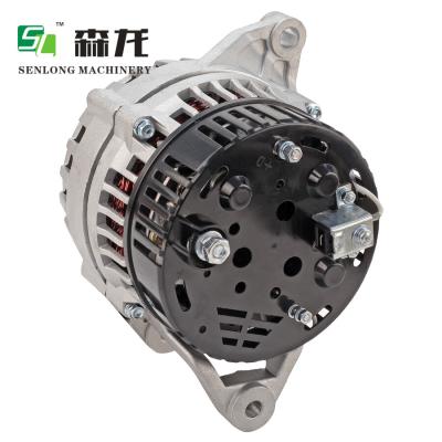 China 80A 24V Alternator 3142 3771 For Cars KAMAZ 740.30 740.31 740.11 740.13 for sale