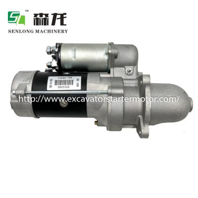 China 28MT Excavator Starter Motor 3935328 40# For Cummins 4B3.9 26925237B  STG92351 3935328 26925237B,STG92351 for sale
