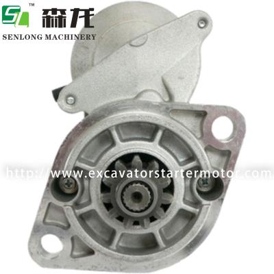 China 12V 1.2KW 11T Excavator Starter Motor Hyster 3126282R 19651 1500242-13 for sale