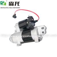 China 12V Excavator Starter Motor Ship Motor 63P8180000 63P818000000 68F8180000 68F8180001 68F8180002 68F8180003 6BR8180000 for sale