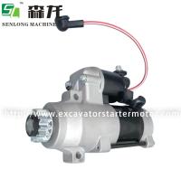 China 12V Excavator Starter Motor Ship Motor 63P8180000 63P818000000 68F8180000 68F8180001 68F8180002 68F8180003 6BR8180000 for sale