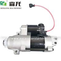 China 12V Excavator Starter Motor Ship Motor 63P8180000 63P818000000 68F8180000 68F8180001 68F8180002 68F8180003 6BR8180000 for sale
