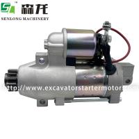 China 12V Excavator Starter Motor Ship Motor 63P8180000 63P818000000 68F8180000 68F8180001 68F8180002 68F8180003 6BR8180000 for sale