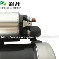 China 9T 12V Excavator Starter Motor Ship motor S114868 S114868A S114868B S114868C 3110093J00 3110096J00 3110096J01 3110096J02 for sale