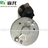 China 9T 12V Excavator Starter Motor Ship motor S114868 S114868A S114868B S114868C 3110093J00 3110096J00 3110096J01 3110096J02 for sale