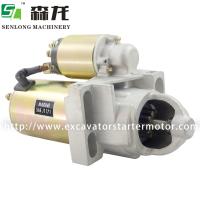 China 11T 12V Excavator Starter Motor Ship Motor 10465001 10465042 9000762 9000768 9000789 9000821 50812428A3 50-864340A2 for sale