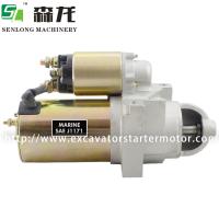 China 11T 12V Excavator Starter Motor Ship Motor 10465001 10465042 9000762 9000768 9000789 9000821 50812428A3 50-864340A2 for sale