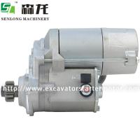 China 1.8KW 12V Excavator Starter Motor Ship Motor 0986022950 CST40100AS DRS3635N 2280004960 31200P9M505 31200P9ME00 NAD100790 for sale