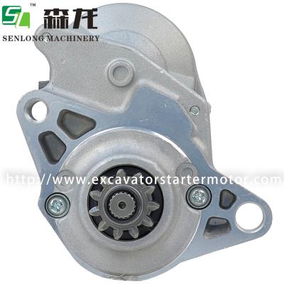China 1.8KW 12V Excavator Starter Motor Ship Motor 0986022950 CST40100AS DRS3635N 2280004960 31200P9M505 31200P9ME00 NAD100790 for sale