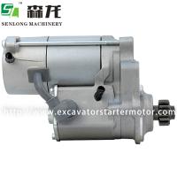 China 1.8KW 12V Excavator Starter Motor Ship Motor 0986022950 CST40100AS DRS3635N 2280004960 31200P9M505 31200P9ME00 NAD100790 for sale
