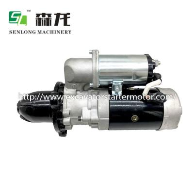 China 600-863-8113 11T Komatsu Starter Motor 6D125 600-813-9310 600-813-9311 0-23000-7672 0-23000-7670 0-23000-7671 for sale