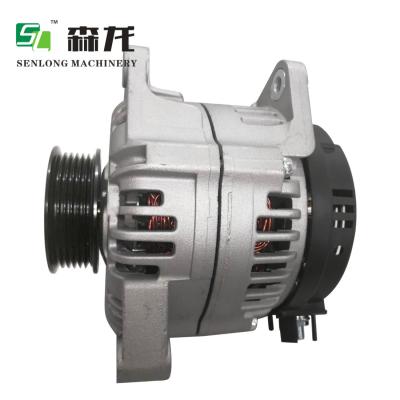 China Construction Machinery Kamaz Generator 24V 100A Alternator AAN8172 11.204.260 72735140 5340 for sale