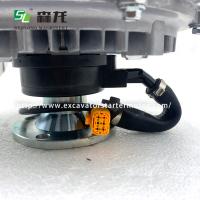 China SINOTRUK HOWO MC13 MAN Engine Spare Parts 202V06600-7060 MAN 202V06600-7060 R01084y Fan Clutch Ne Oil Clutch Fan for sale