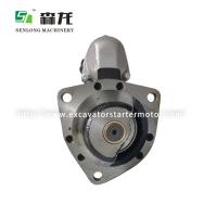 China 13T 6D105 Excavator Starter Motor Komatsu PC200-1-3 600-813-3560 6008133650 6008133660 6008133661 6008133662 6008133720 for sale