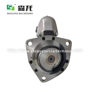 China 13T 6D105 Excavator Starter Motor Komatsu PC200-1-3 600-813-3560 6008133650 6008133660 6008133661 6008133662 6008133720 for sale
