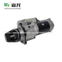 China 13T 6D105 Excavator Starter Motor Komatsu PC200-1-3 600-813-3560 6008133650 6008133660 6008133661 6008133662 6008133720 for sale
