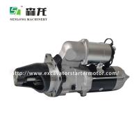 China 13T 6D105 Excavator Starter Motor Komatsu PC200-1-3 600-813-3560 6008133650 6008133660 6008133661 6008133662 6008133720 for sale