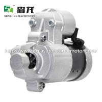 China 12V 9T 1.4KW CCW Excavator Starter Yacht Motor S114-888B 6CE-81800-01 for sale