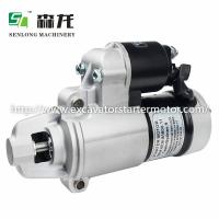 China 12V 9T 1.4KW CCW Excavator Starter Yacht Motor S114-888B 6CE-81800-01 for sale