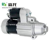 China 12V 9T 1.4KW CCW Excavator Starter Yacht Motor S114-888B 6CE-81800-01 for sale