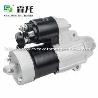 China 12V 9T 1.4KW CCW Excavator Starter Yacht Motor S114-888B 6CE-81800-01 for sale