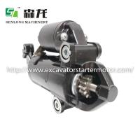 China 12V 1.7KW 13T Excavator Starter Yacht Motor 8M0074530 8M0079328 8M0096343 1196850 1212285 1214632 for sale