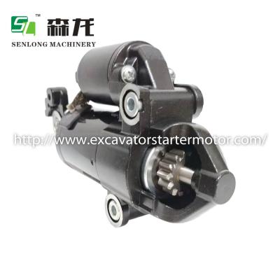 China 12V 1.7KW 13T Excavator Starter Yacht Motor 8M0074530 8M0079328 8M0096343 1196850 1212285 1214632 for sale