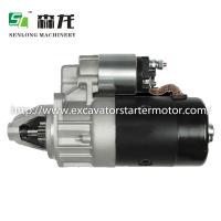 China 24V 9T 2.5KW Excavator Starter Bosch Motor 58401410 0001219010 B001235019 11131119 AZE2632 IS1034 CST10738GS 50364400 for sale