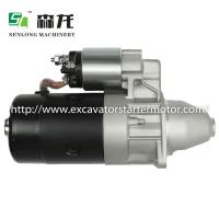 China 24V 9T 2.5KW Excavator Starter Bosch Motor 58401410 0001219010 B001235019 11131119 AZE2632 IS1034 CST10738GS 50364400 for sale