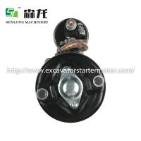 China 24V 9T 2.5KW Excavator Starter Bosch Motor 58401410 0001219010 B001235019 11131119 AZE2632 IS1034 CST10738GS 50364400 for sale