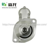 China 24V 9T 2.5KW Excavator Starter Bosch Motor 58401410 0001219010 B001235019 11131119 AZE2632 IS1034 CST10738GS 50364400 for sale