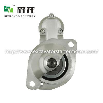 China 24V 9T 2.5KW Excavator Starter Bosch Motor 58401410 0001219010 B001235019 11131119 AZE2632 IS1034 CST10738GS 50364400 for sale
