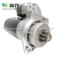 China 12V 9T 2.0KW Excavator Starter Bosch Motor 05728551R for sale