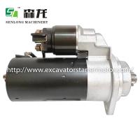 China 12V 9T 2.0KW Excavator Starter Bosch Motor 05728551R for sale