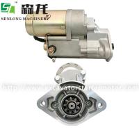 China 12V 9T 2.0KW Excavator Starter Toyota Motor 128000-8620 1280008620 for sale