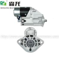 China 24V 12T 4.5KW Excavator Starter Toyota Motor 32893N LRS01893 LRS1893 8EA737345001 0986019171 CST40605AS DRS3304 DSR1013 for sale