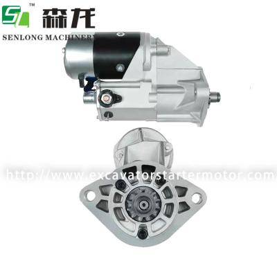 China 24V 12T 4.5KW Excavator Starter Toyota Motor 32893N LRS01893 LRS1893 8EA737345001 0986019171 CST40605AS DRS3304 DSR1013 for sale